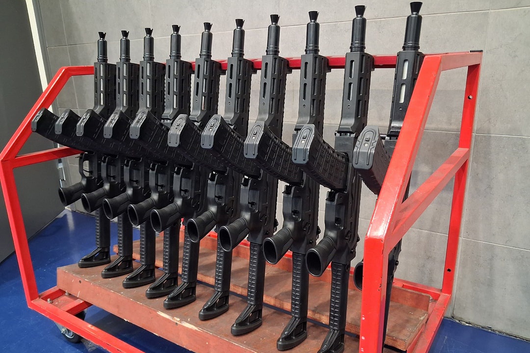 Kalashnikov manufactures first AM-17 batch