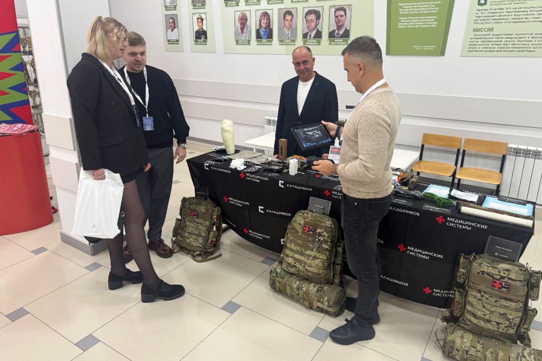 Kalashnikov Presents State-of-the-Art SMO-Tested Medical Developments ...