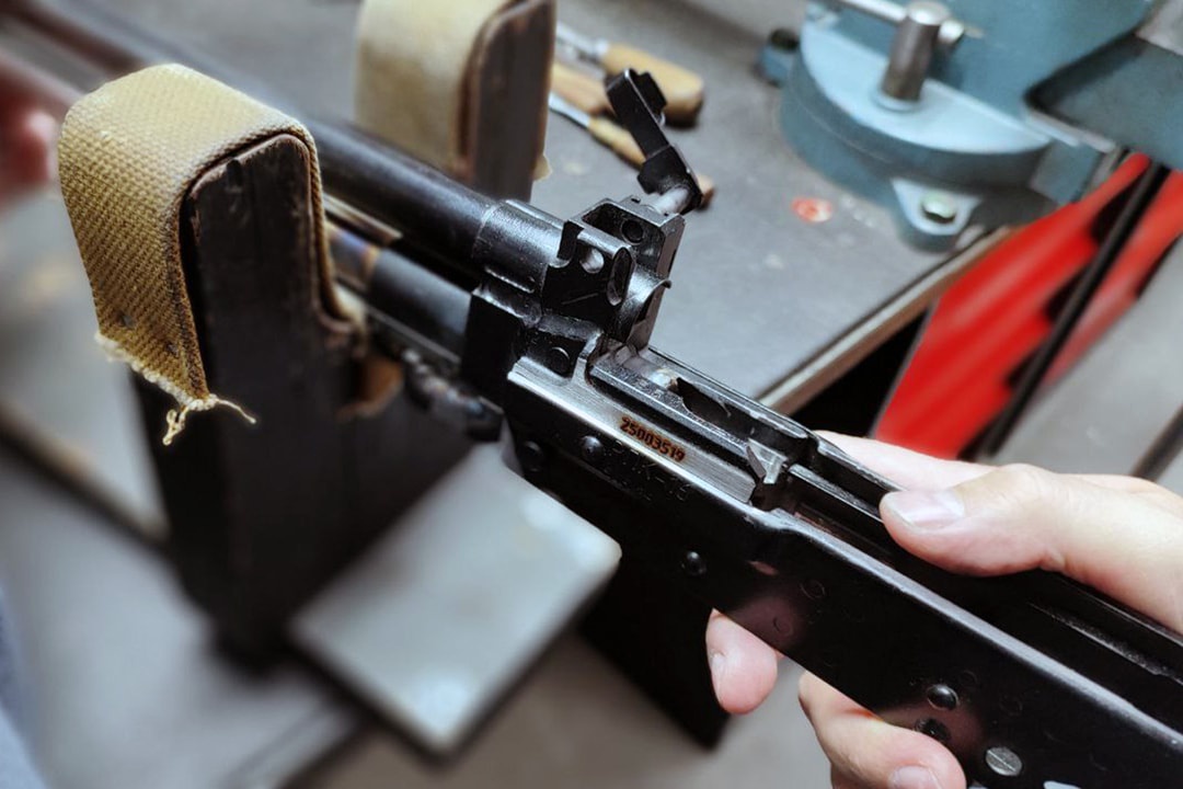 Kalashnikov Prepares Collection of Rare Weapons for Great Victory ...