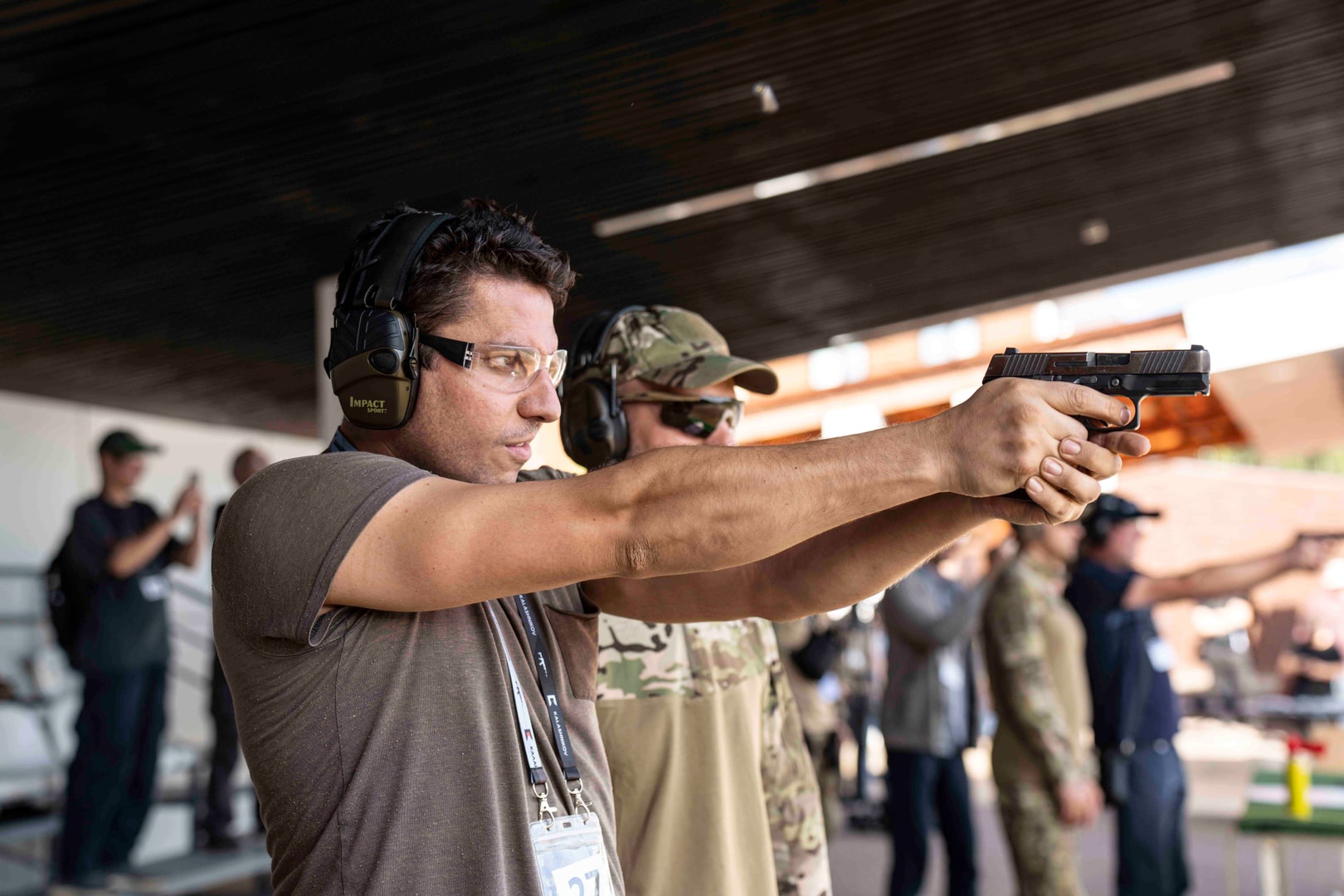 Kalashnikov Hosts War Reporters' Shooting Cup