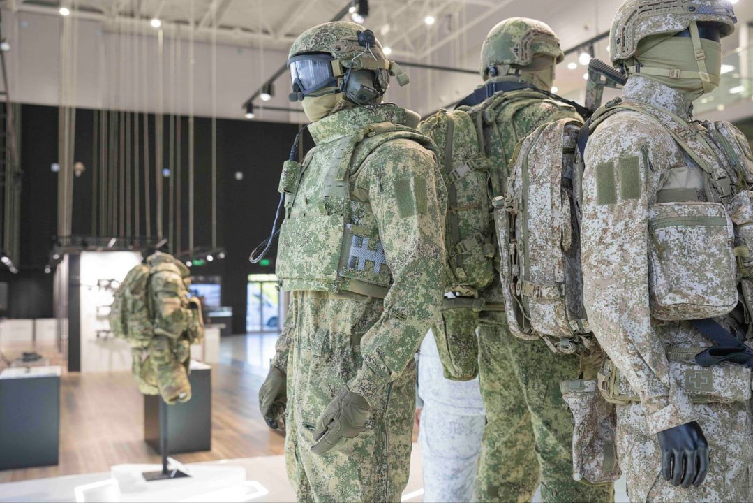 Kalashnikov Debuts New Gear Kit for Armor Crews at Army 2024