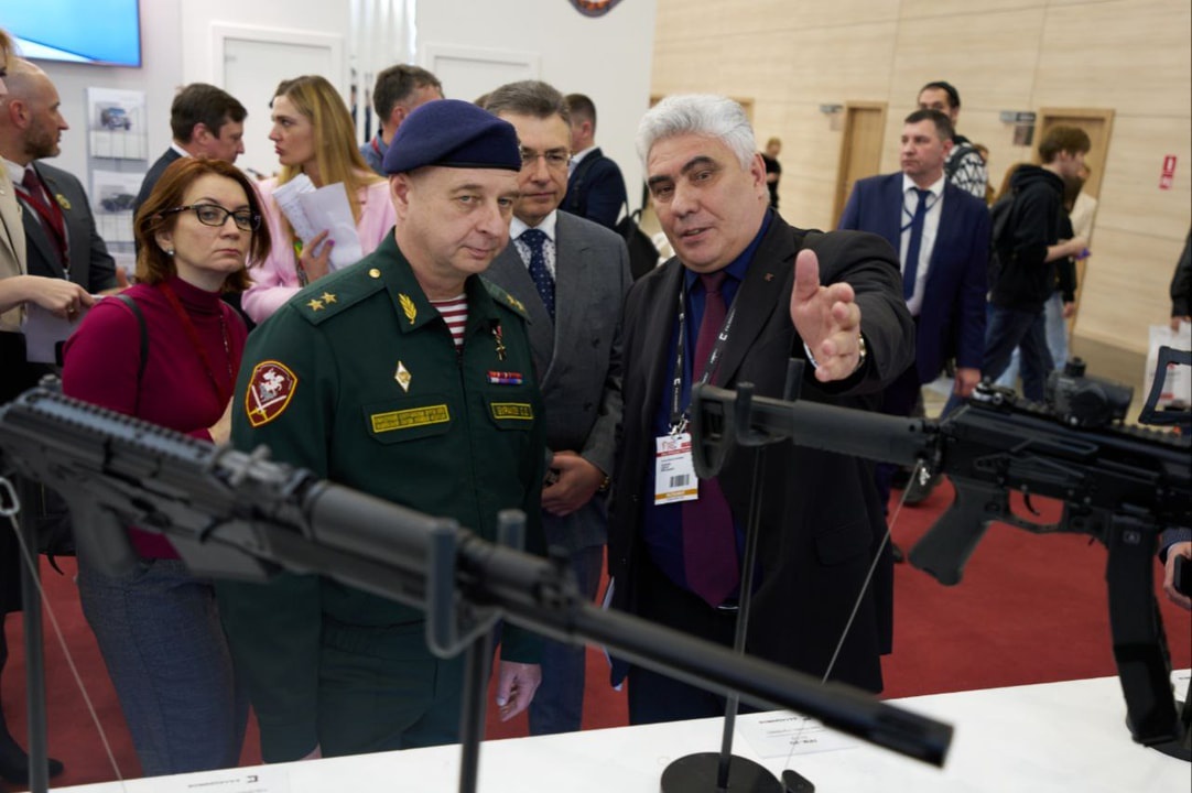 Kalashnikov's Newest Offerings Showcased to Russian National Guard's ...