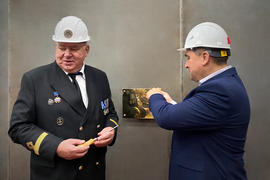 Second Russian-Built Project 6135 Live Crab Carrier Laid Down at Nobel ...