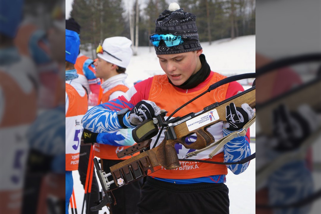 Kalashnikov Carries Out Maintenance of Rifles at Russian Youth Biathlon ...