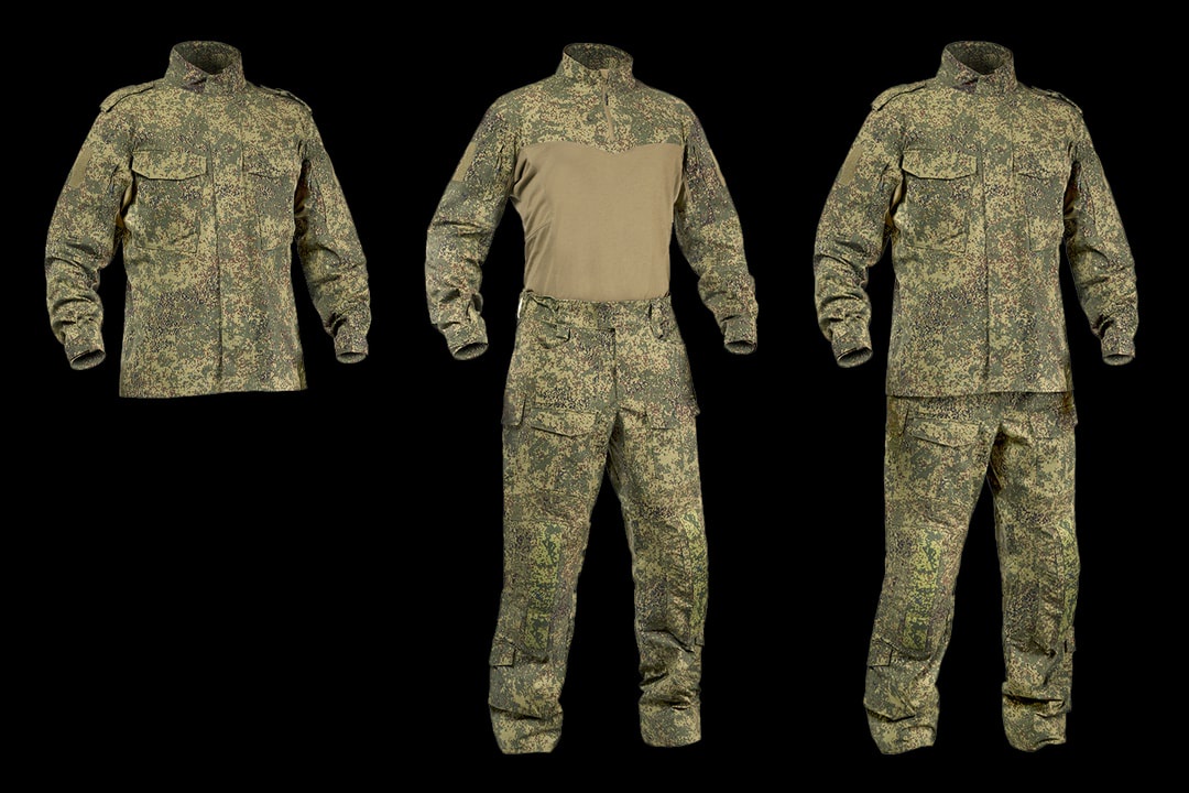 Kalashnikov Begins Shipping Updated VKPO 3.0 Kits in Digital Camo