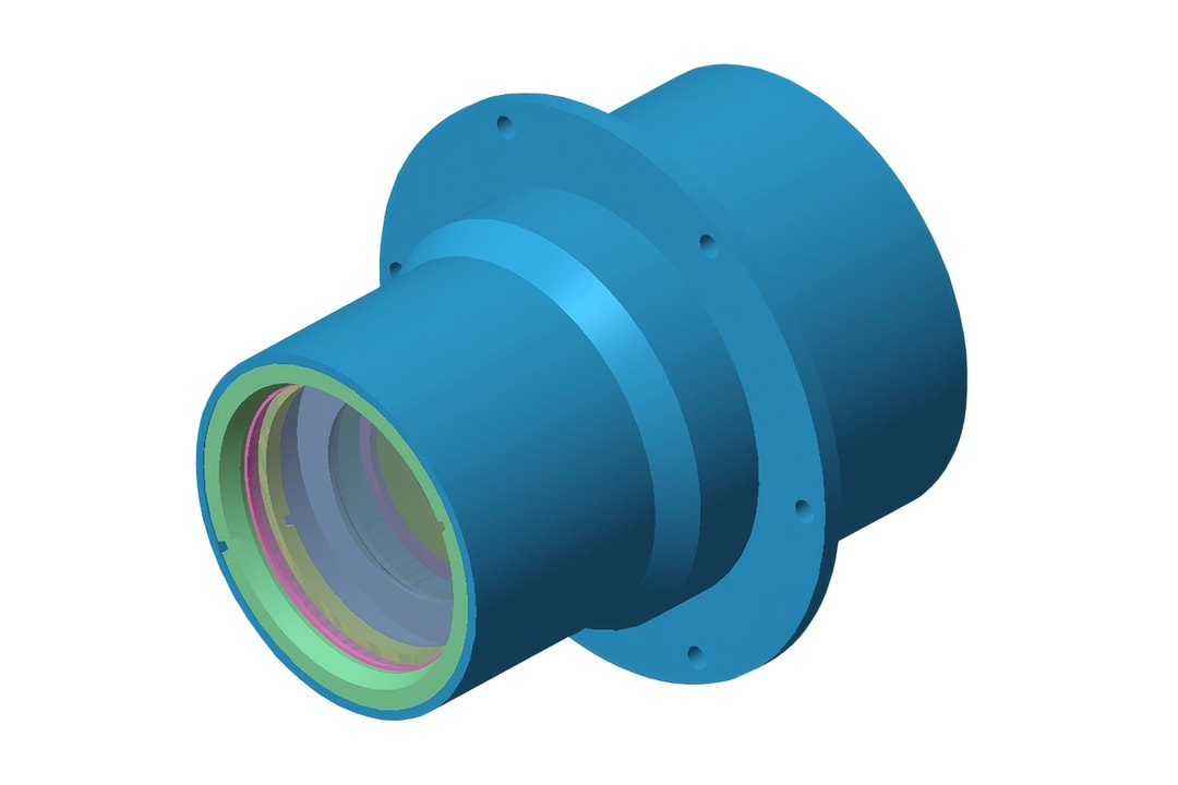 LOMO Works on Lens for Remote Earth Sensing