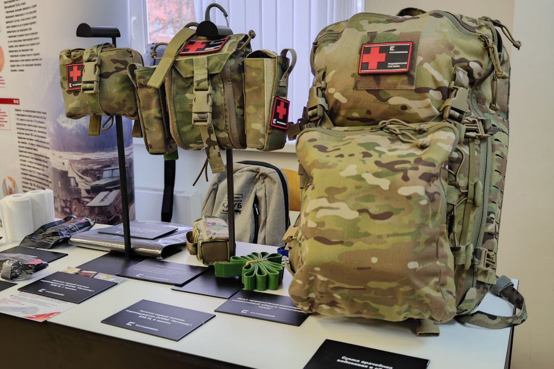 Kalashnikov to Integrates Portable First Aid Kits into New Servicemen’s ...