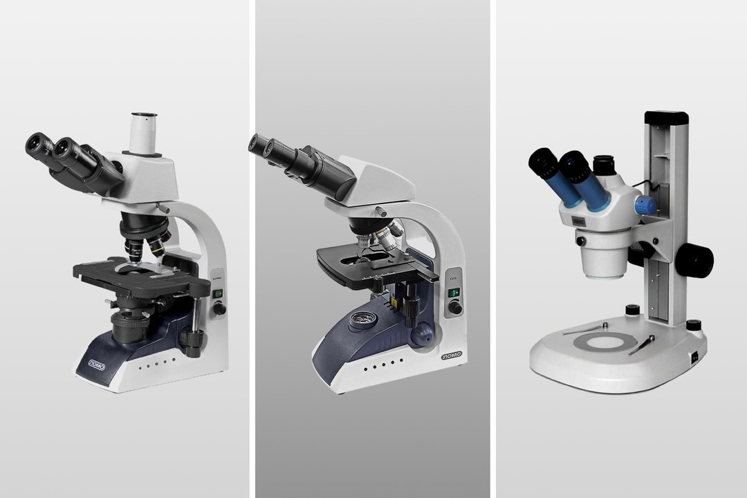 LOMO Supplies Microscopes to Russian Universities