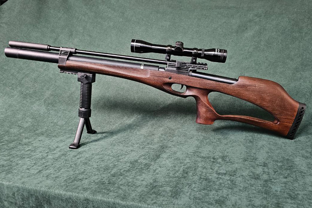 IMZ Presents Updated MP-555KS Rifle