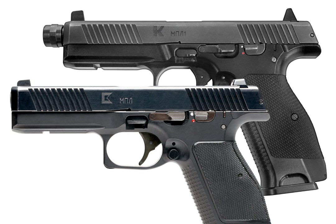 IMZ hands over MPL and MPL1 modular pistols to Rosgvardiya for trial ...