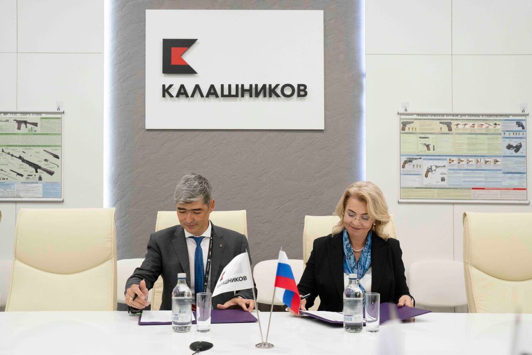 Kalashnikov and NOVIKOM Partner in Drone Production