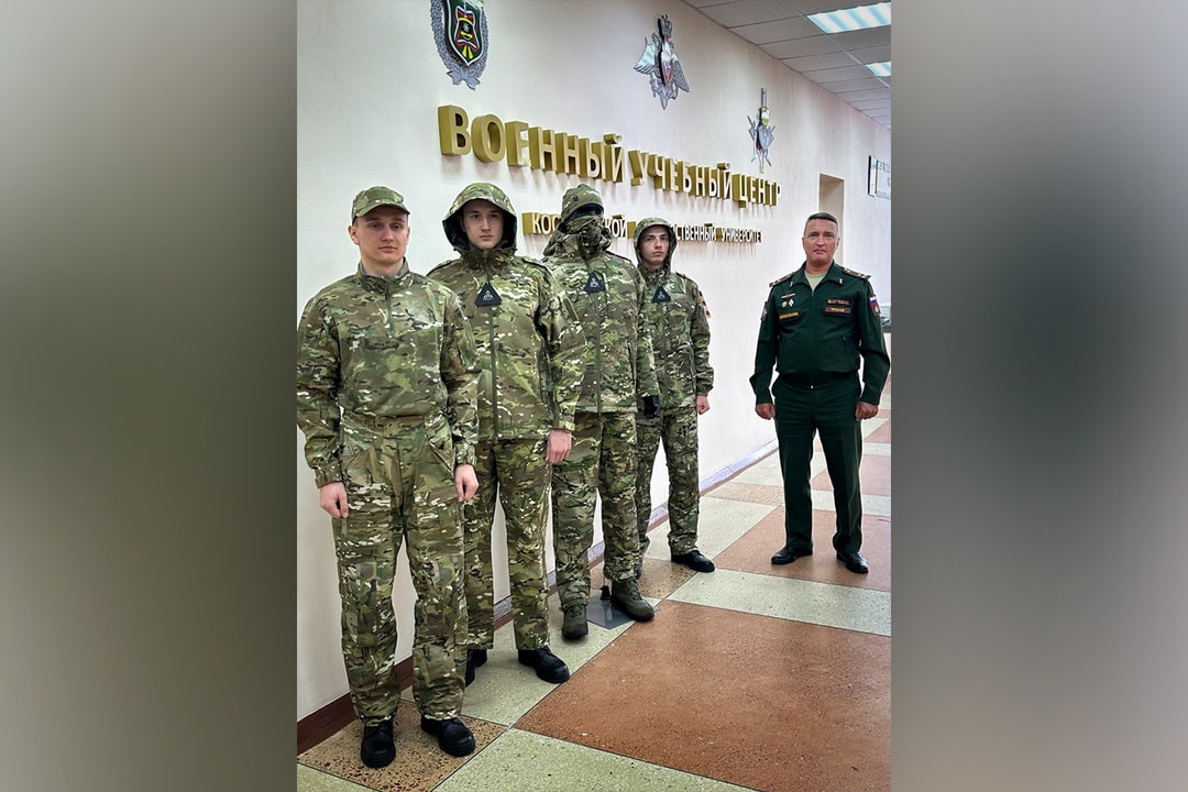 Kalashnikov to Provide First VKPO 3.0 Kits to Military Training Center ...