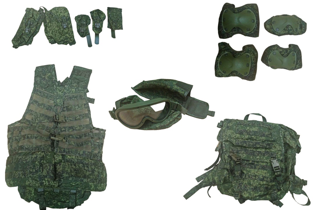 TsNIITochMash Ships Major Batch of Ratnik Gear Kits to Customer