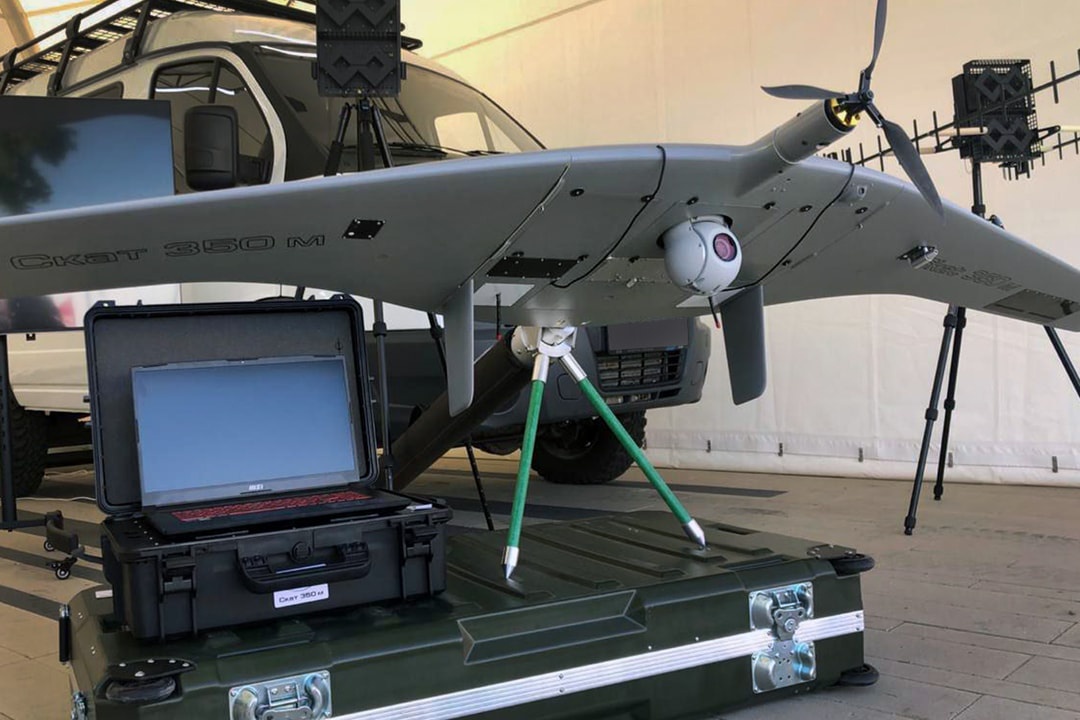 Kalashnikov Begins Deliveries of SKAT 350M to GTLK