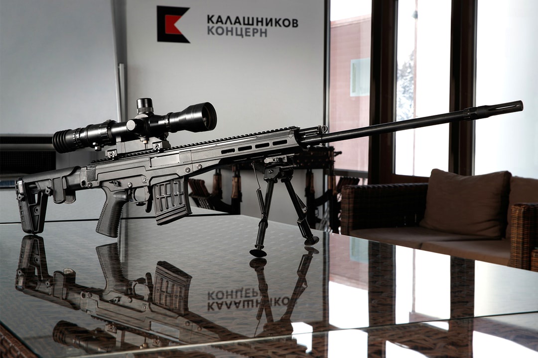 Kalashnikov: 7.62-mm Chukavin Sniper Rifle Adopted by Russian Interior ...