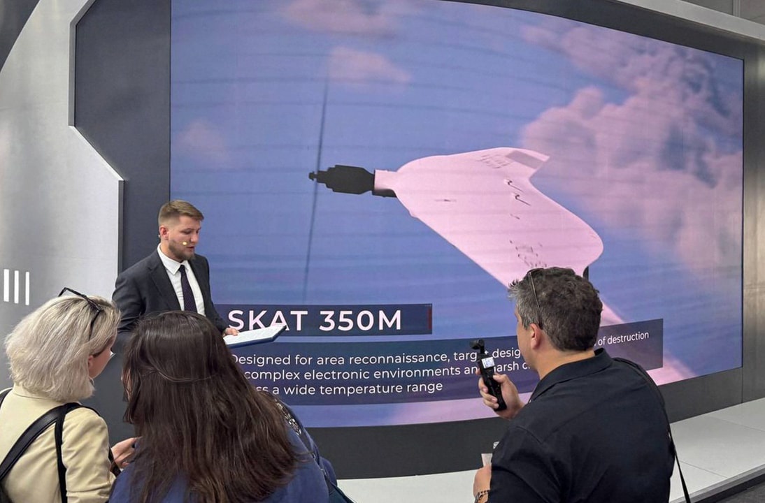 SKAT 350 M and KUB-2E Tandem by Kalashnikov Debuts in Dubai