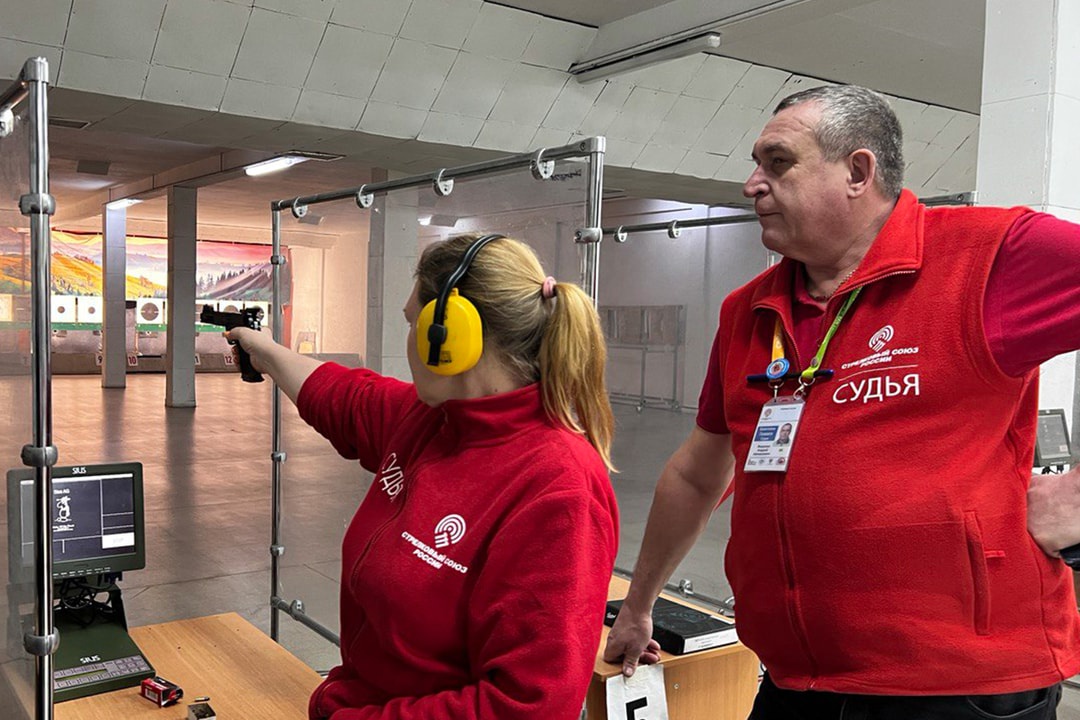 IMZ Presents New MP-439 Small-Caliber Pistol to Competition Shooters