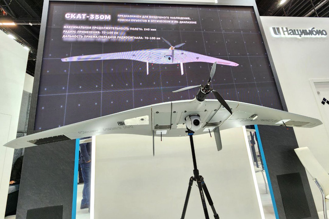 Kalashnikov Presents Unique SKAT 350 M to State Secretary of the ...