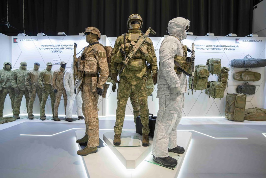 Kalashnikov Debuts New VKPO 3.2 Field Gear Kit for the Armed Forces at ...