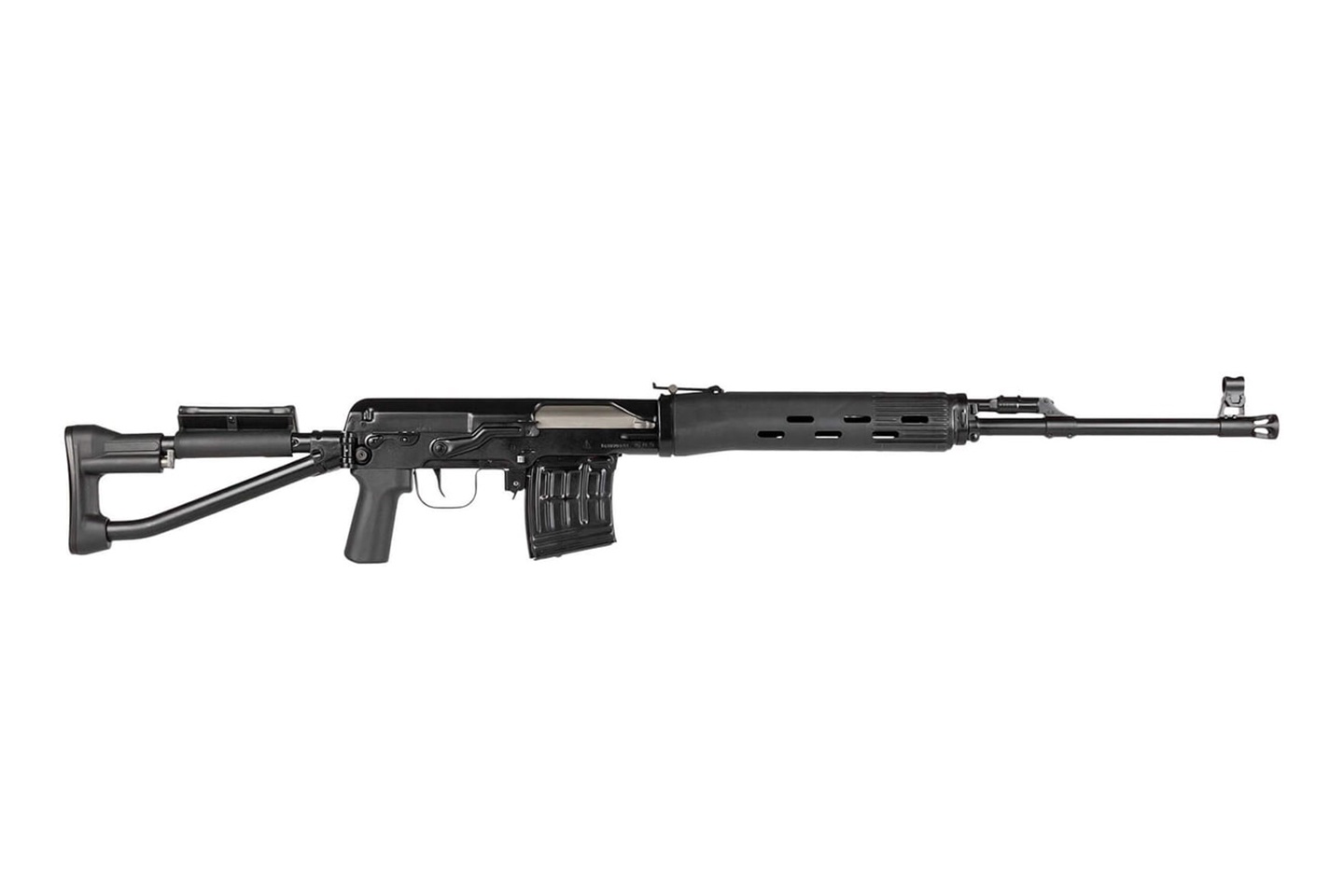 Kalashnikov Ramps up Production of SVDS Sniper Rifles by 13 Times