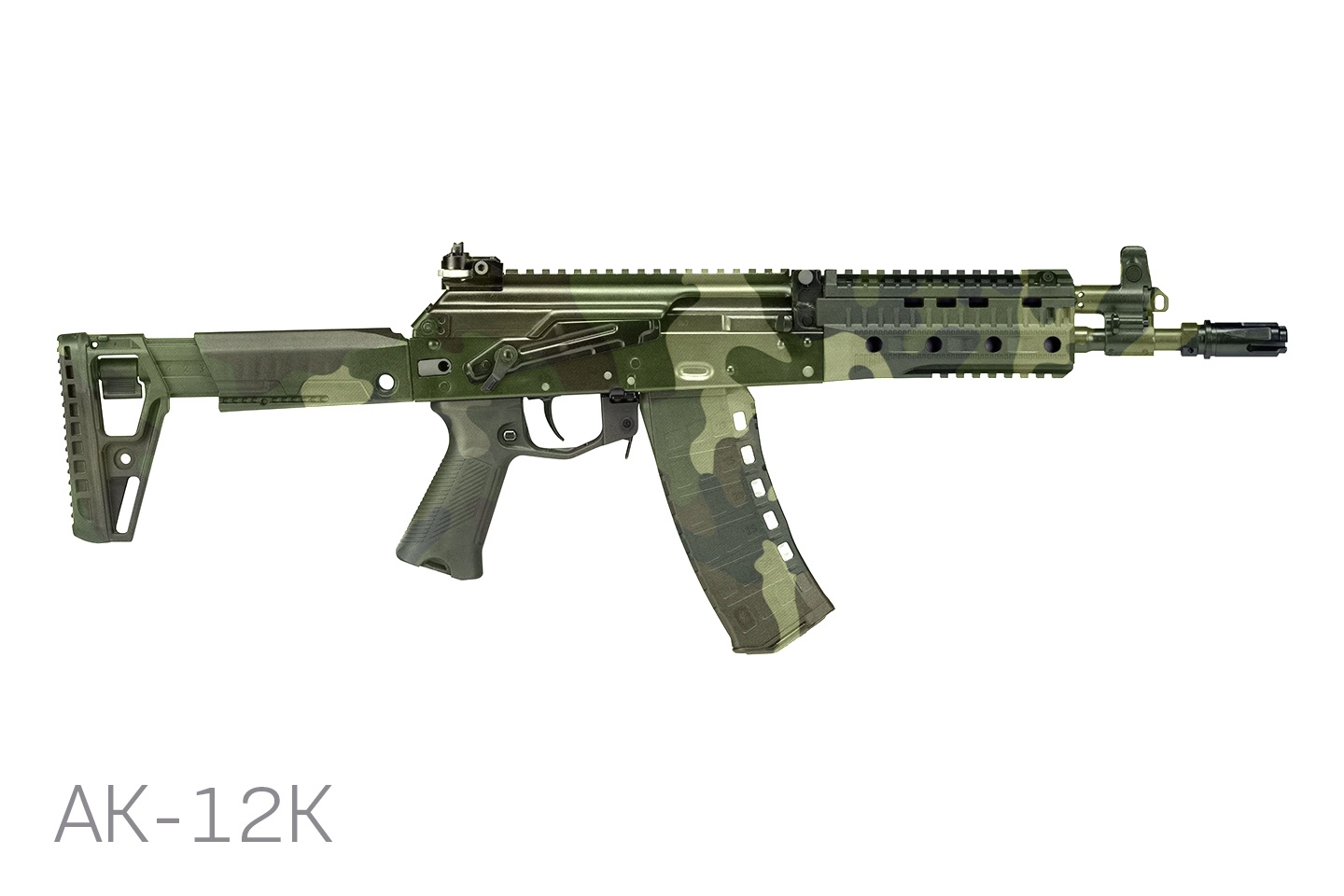Kalashnikov Boosts Production of SMO-Tested AK-12C Rifles by 15%