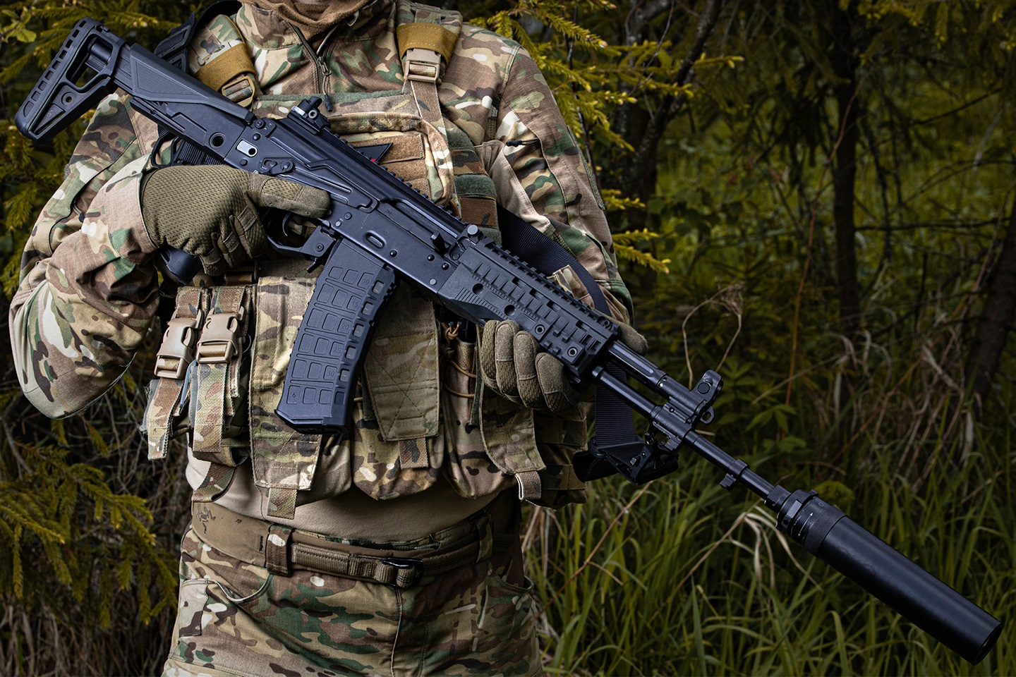 Kalashnikov Ships Year's First Batch of AK-12 Rifles, in High Demand in ...