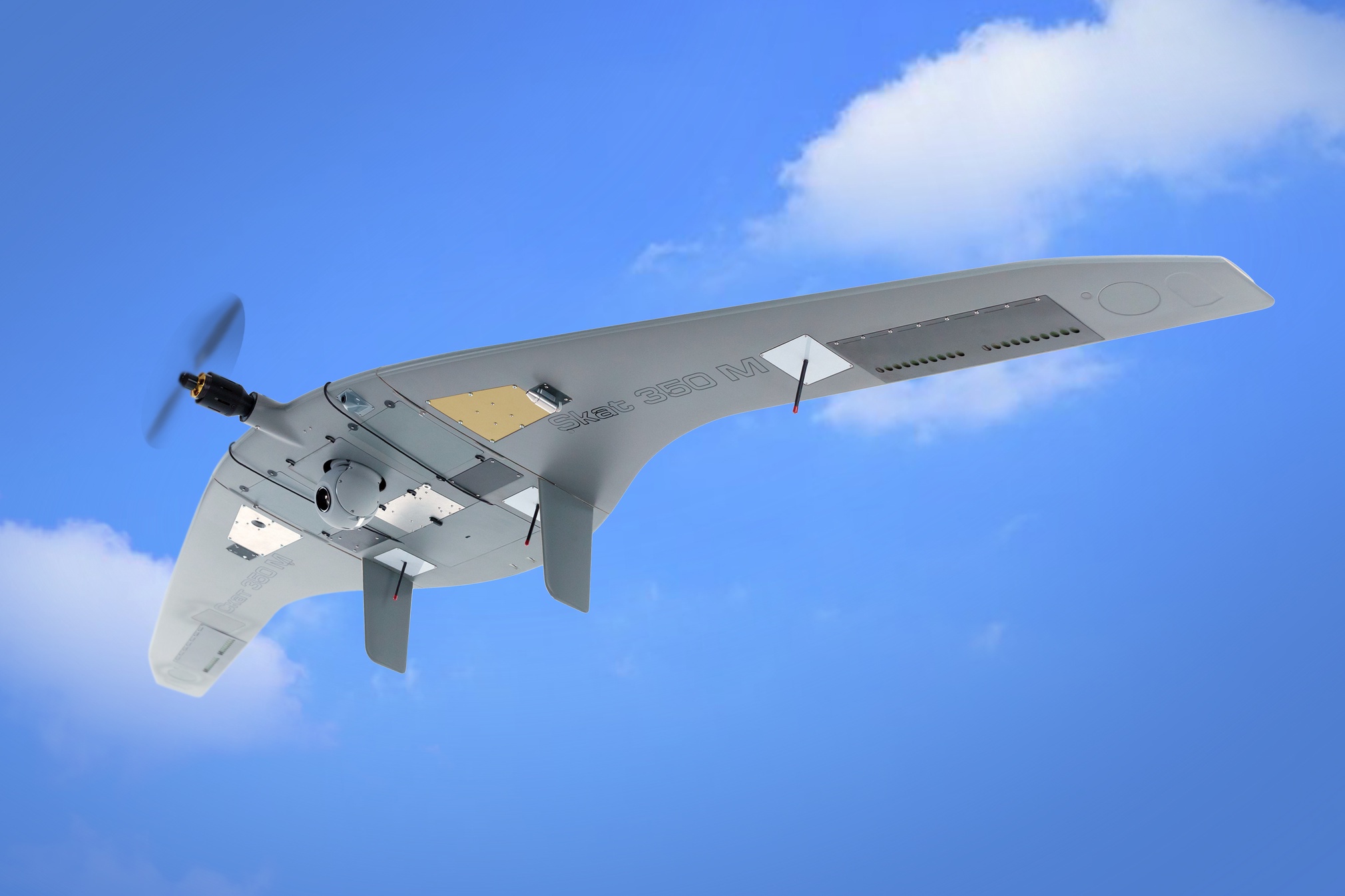SKAT 350 M Gets Friend-or-Foe System