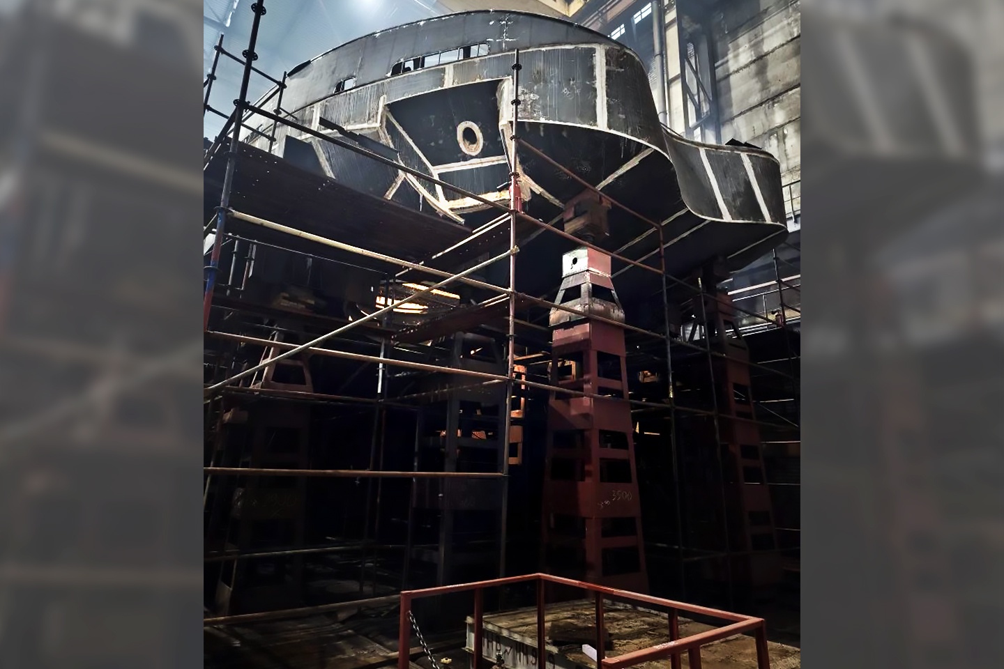 Kalashnikov: Main Equipment Being Loaded onto the Narvskaya Zastava ...