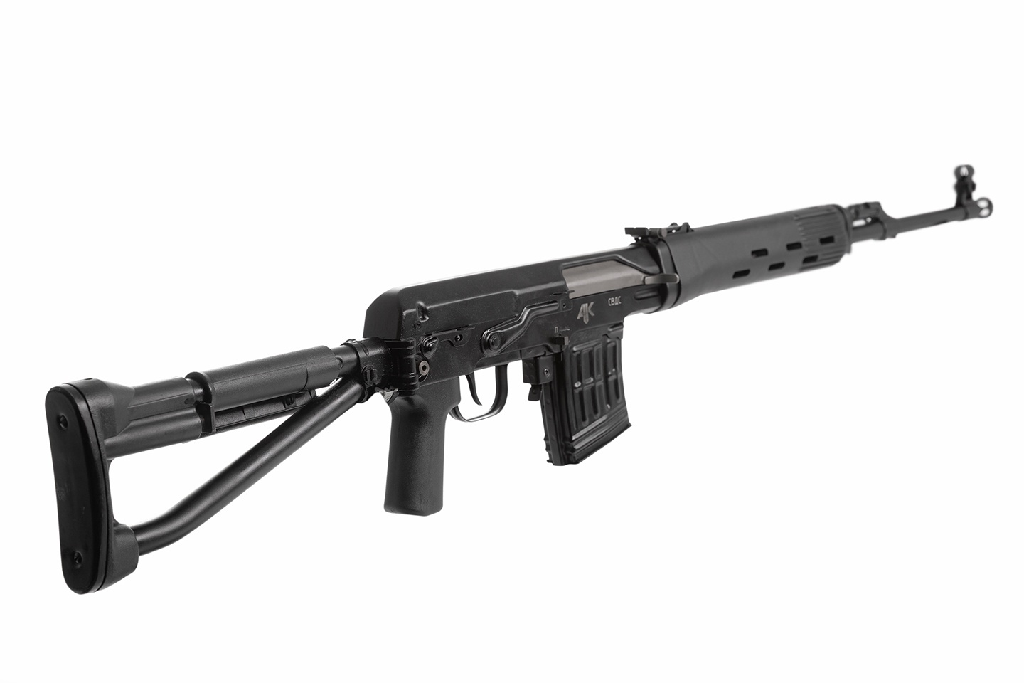 30 Years Since Adoption of SVDS Sniper Rifle by Russian Army