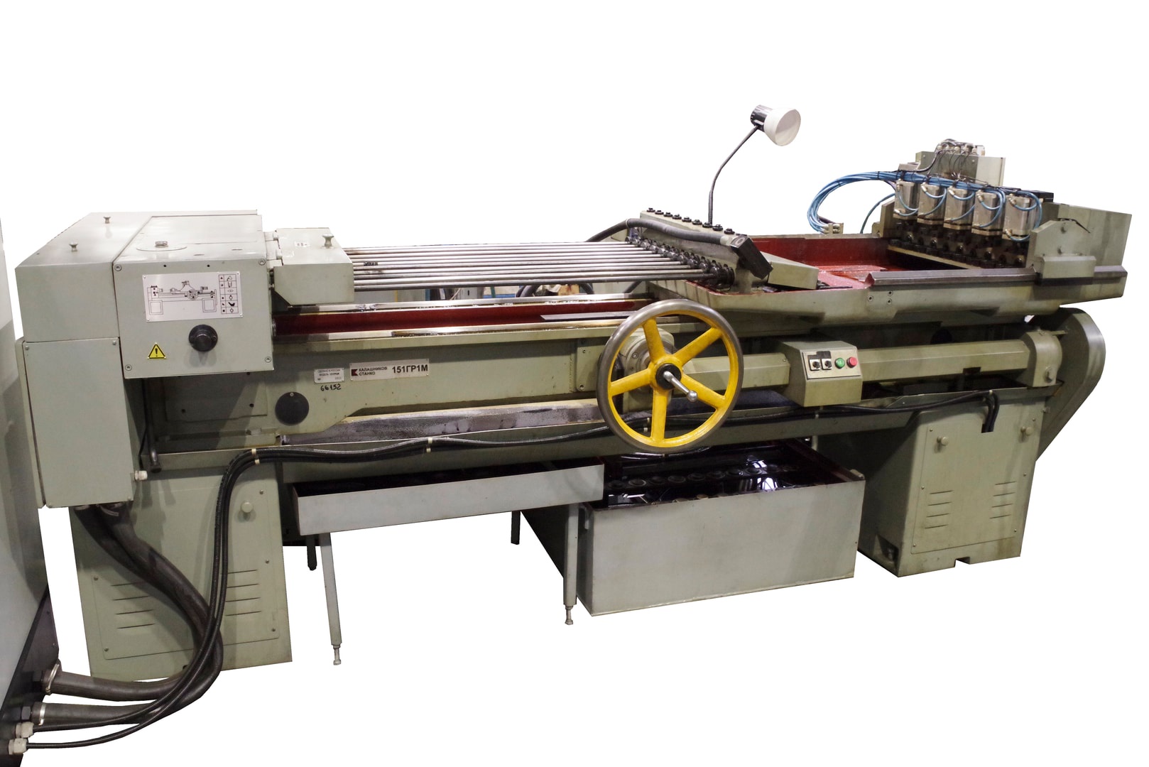 Deep Hole Reaming Machine 151GR1M || Kalashnikov Group