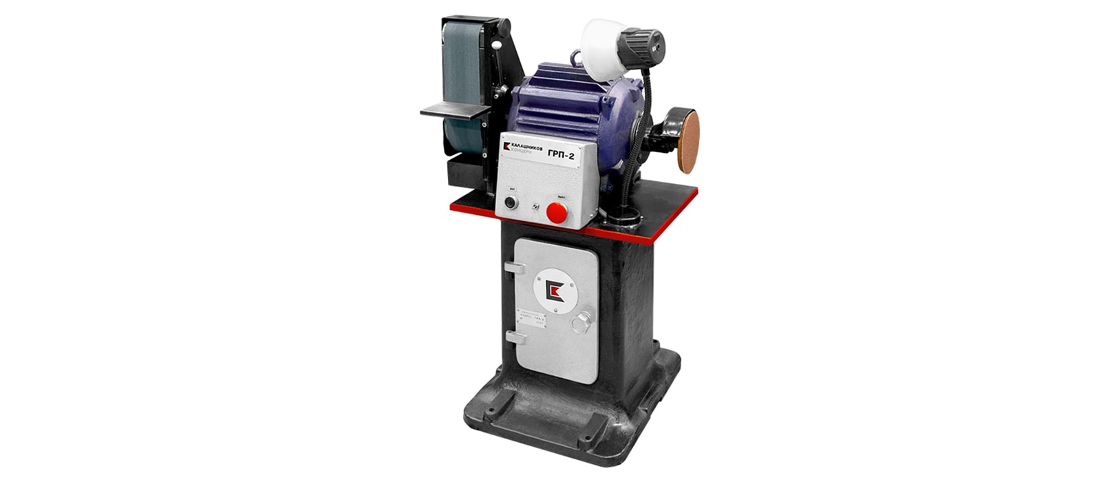 Manual polishing grinder GRP-2 || Kalashnikov Group
