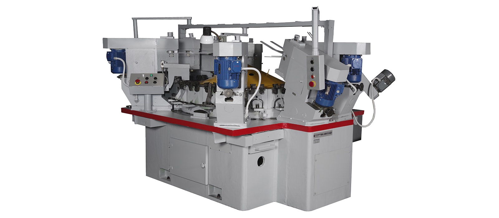 Aggregate rotary milling machine KF-1400 || Kalashnikov Group
