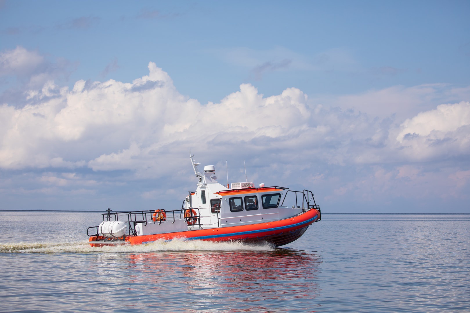 Lider-11 Multipurpose Craft || Kalashnikov Group