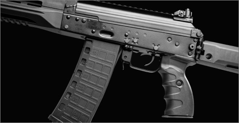 Metal blasting device AMK1 || Kalashnikov Group