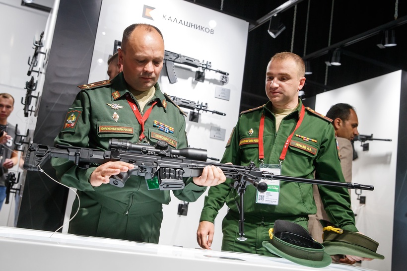 Photo «Army-2022» || Kalashnikov Concern JSC