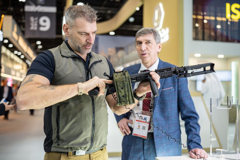 Photo «IDEX 2025» || Kalashnikov Concern JSC