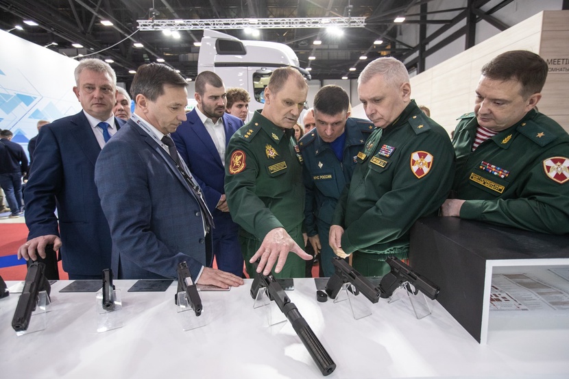 Lebedev PLK Pistol || Kalashnikov Group