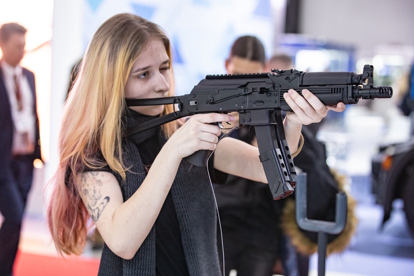 Lebedev PLK Pistol || Kalashnikov Group