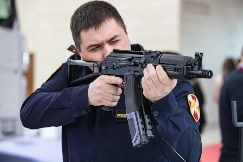 Lebedev PLK Pistol || Kalashnikov Group