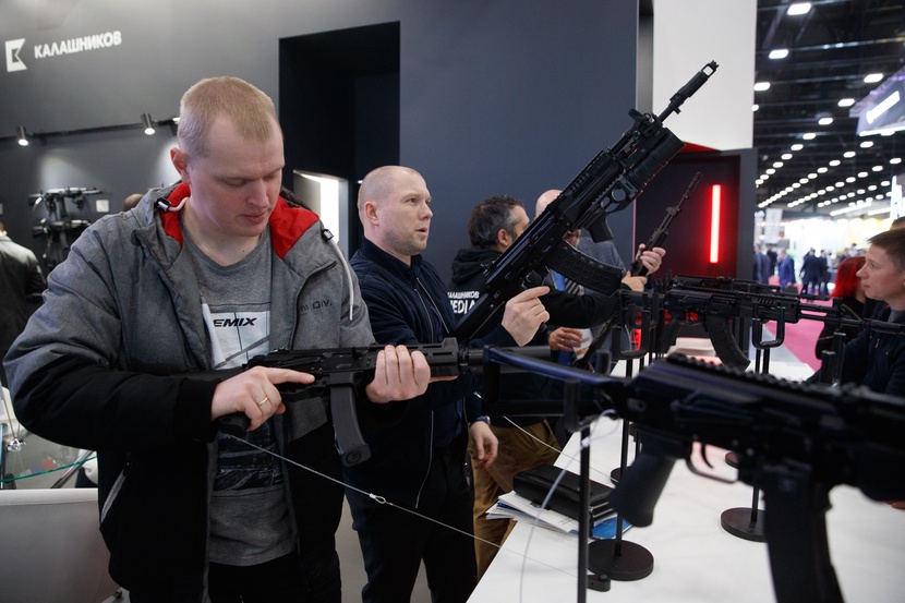 GP-34 Underbarrel Grenade Launcher || Kalashnikov Group