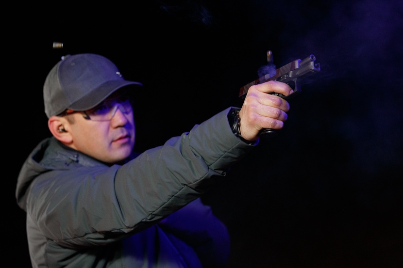 Lebedev PLK Pistol || Kalashnikov Group