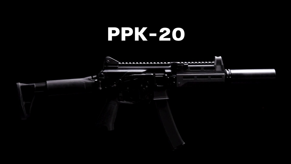 PPK-20 Submachine Gun || Kalashnikov Group