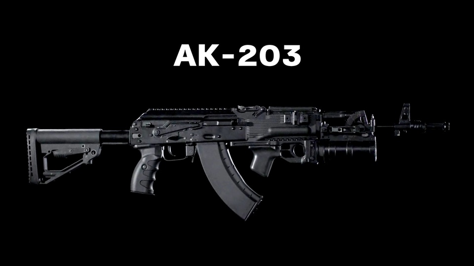 AK-203 || Kalashnikov Group